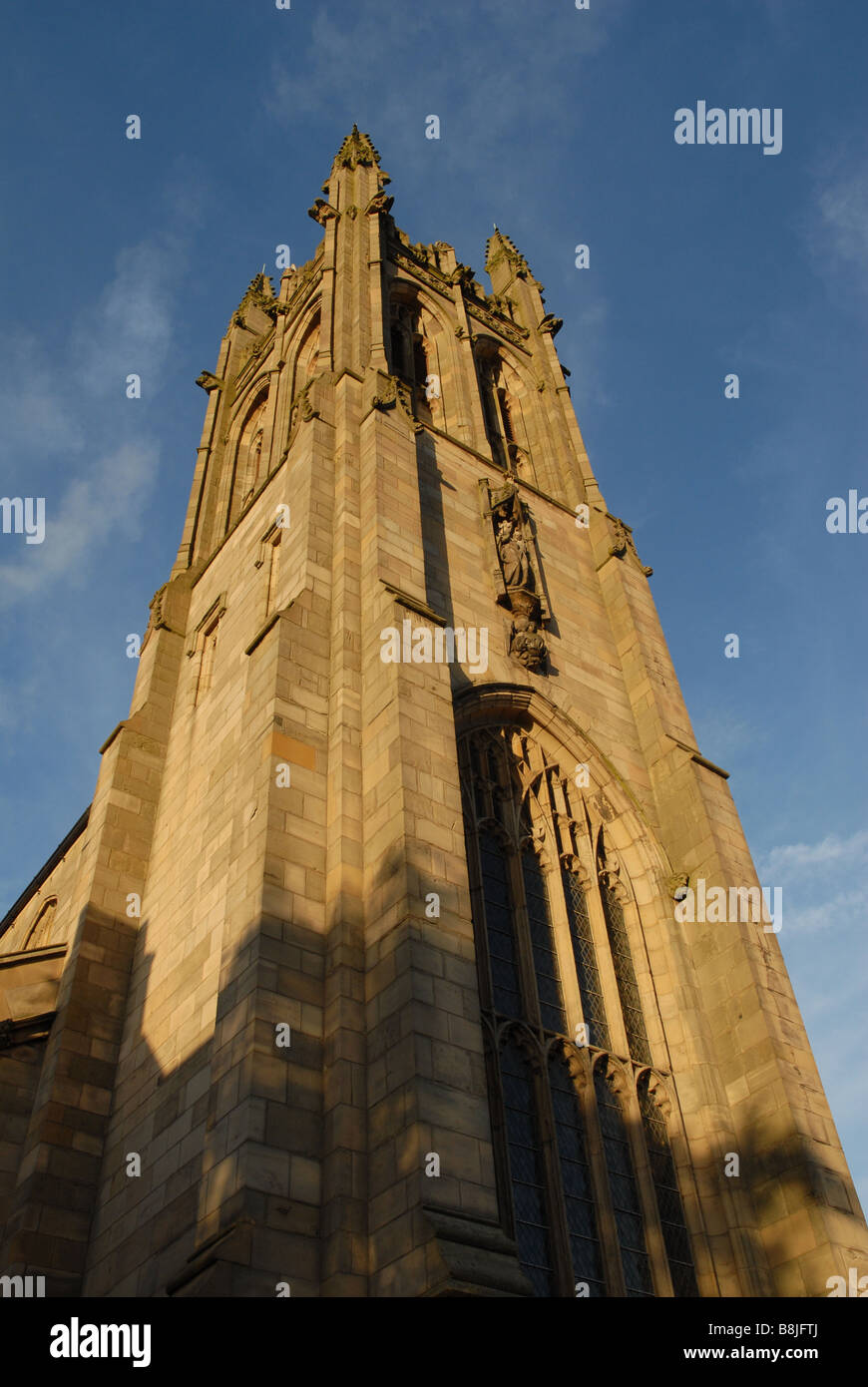 St mary's catholic church derby hi-res stock photography and images - Alamy