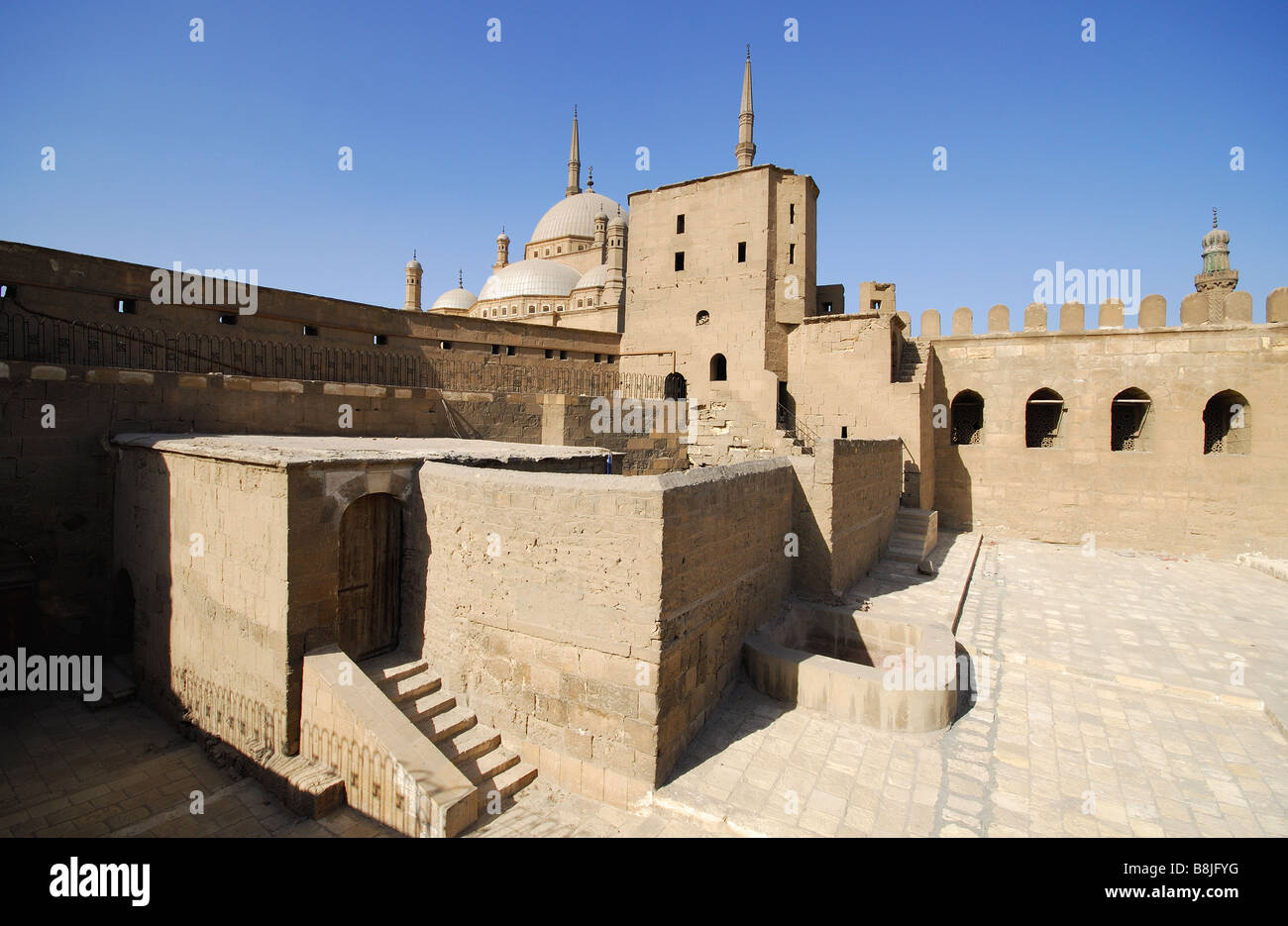 CAIRO, EGYPT. A view of the Citadel Stock Photo - Alamy