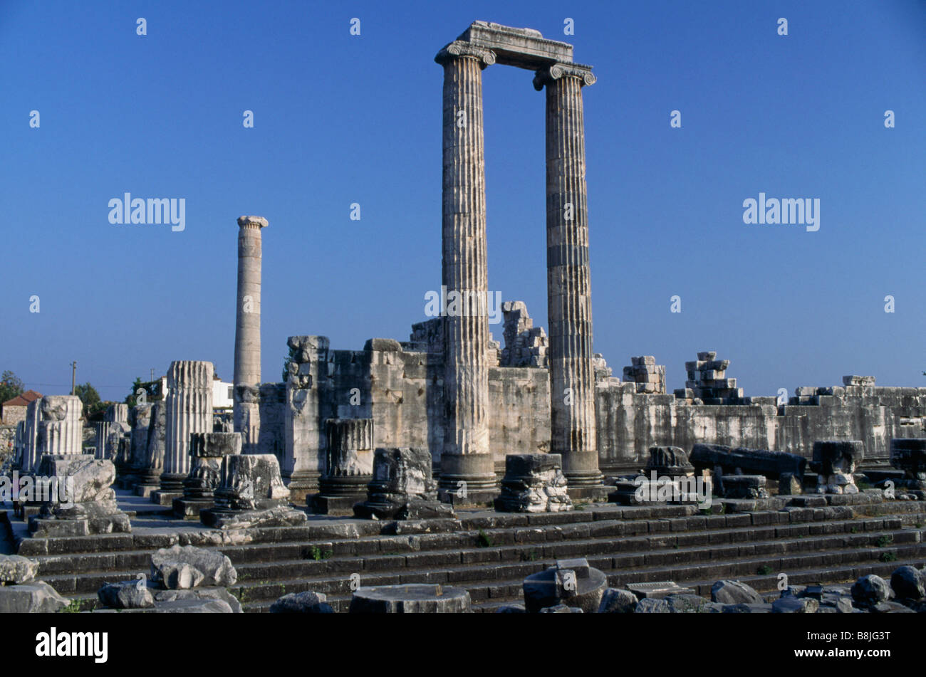 Hellenistic - Apollo temple Roman ruins Pillars Columns DIDYMA AEGEAN ...