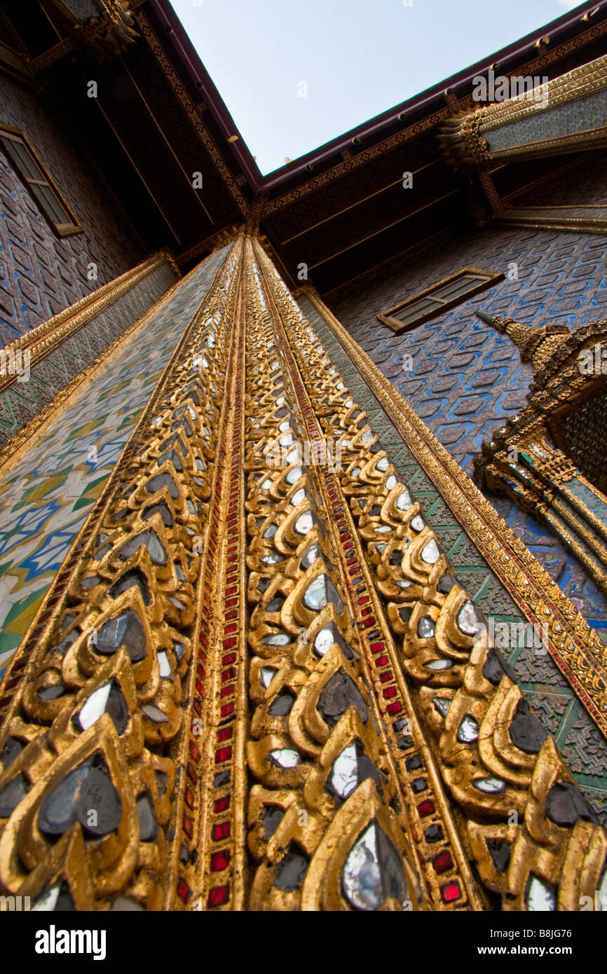 Parts of the Stunning Grand Palace in Thailand Stock Photo - Alamy