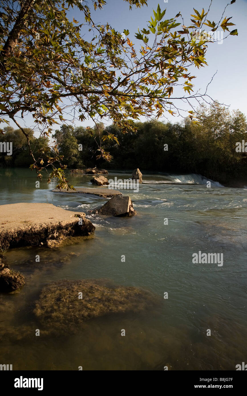 waterfalls of manavgat, turkey Stock Photo - Alamy