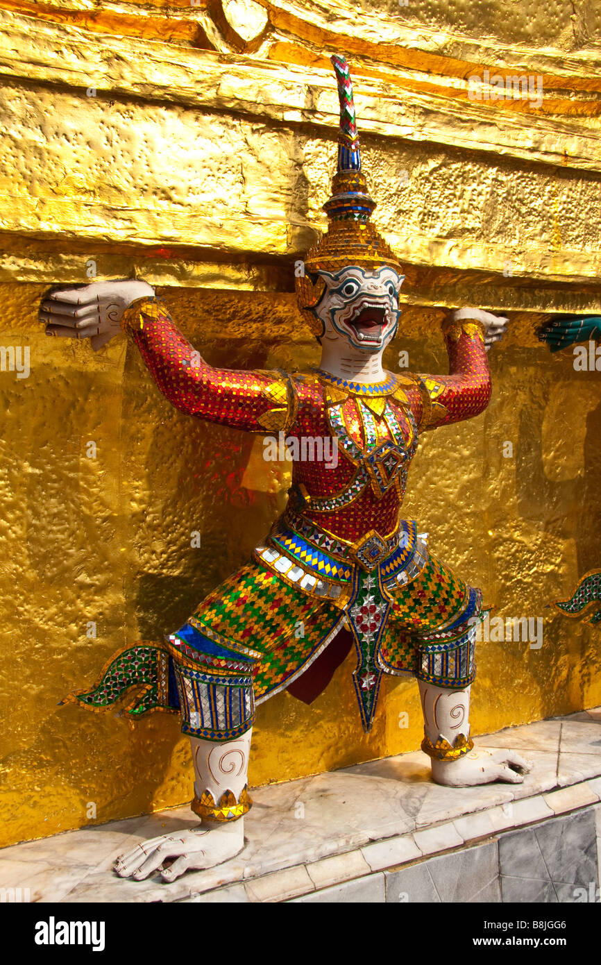Parts of the Grand Palace Thailand Stock Photo - Alamy