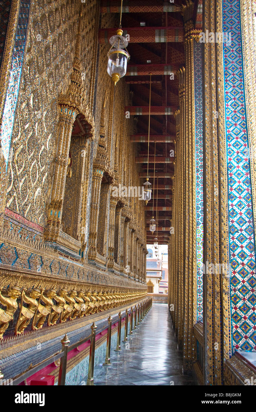 Parts of the Grand Palace Thailand Stock Photo - Alamy