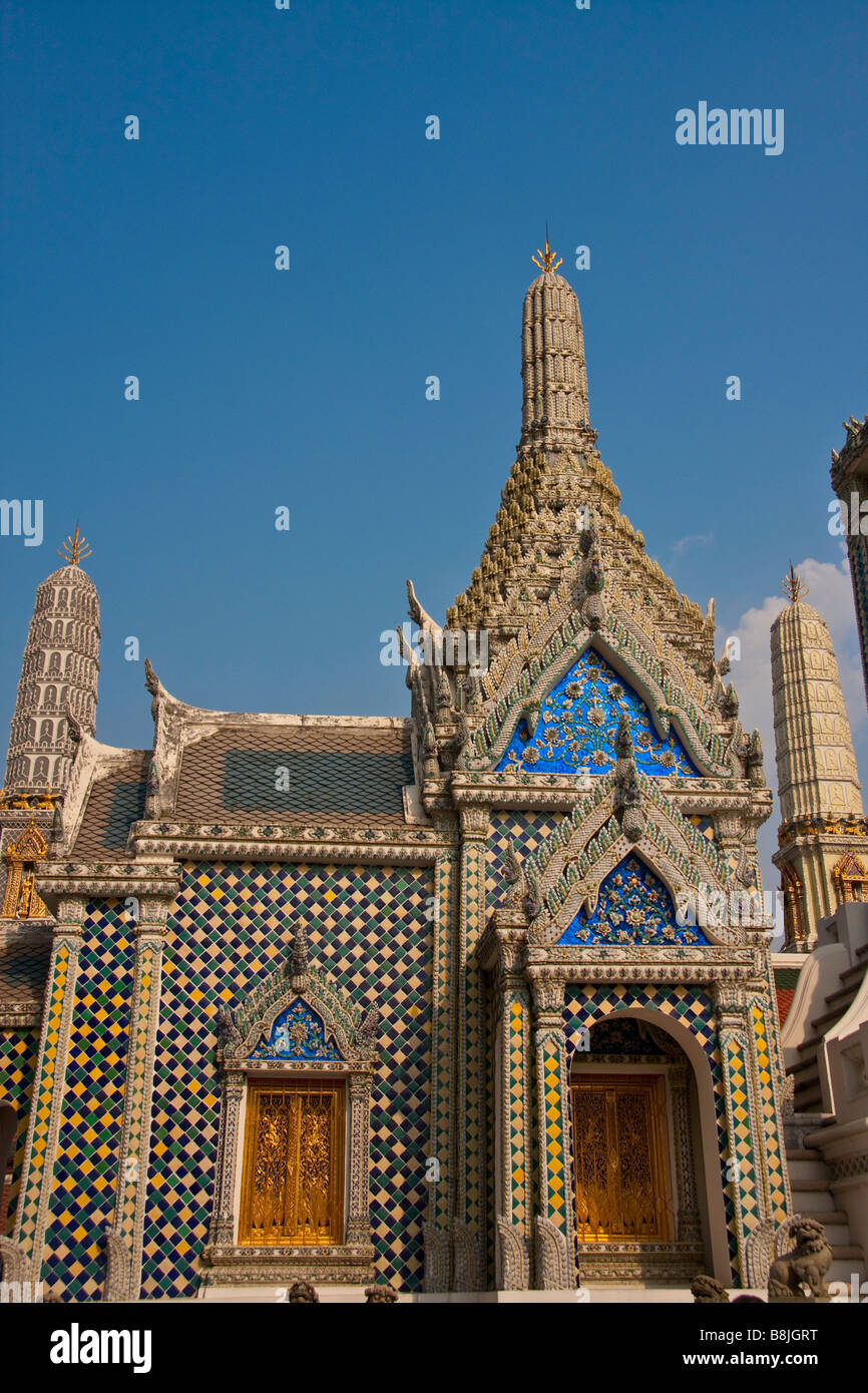 Parts of the Grand Palace Thailand Stock Photo - Alamy