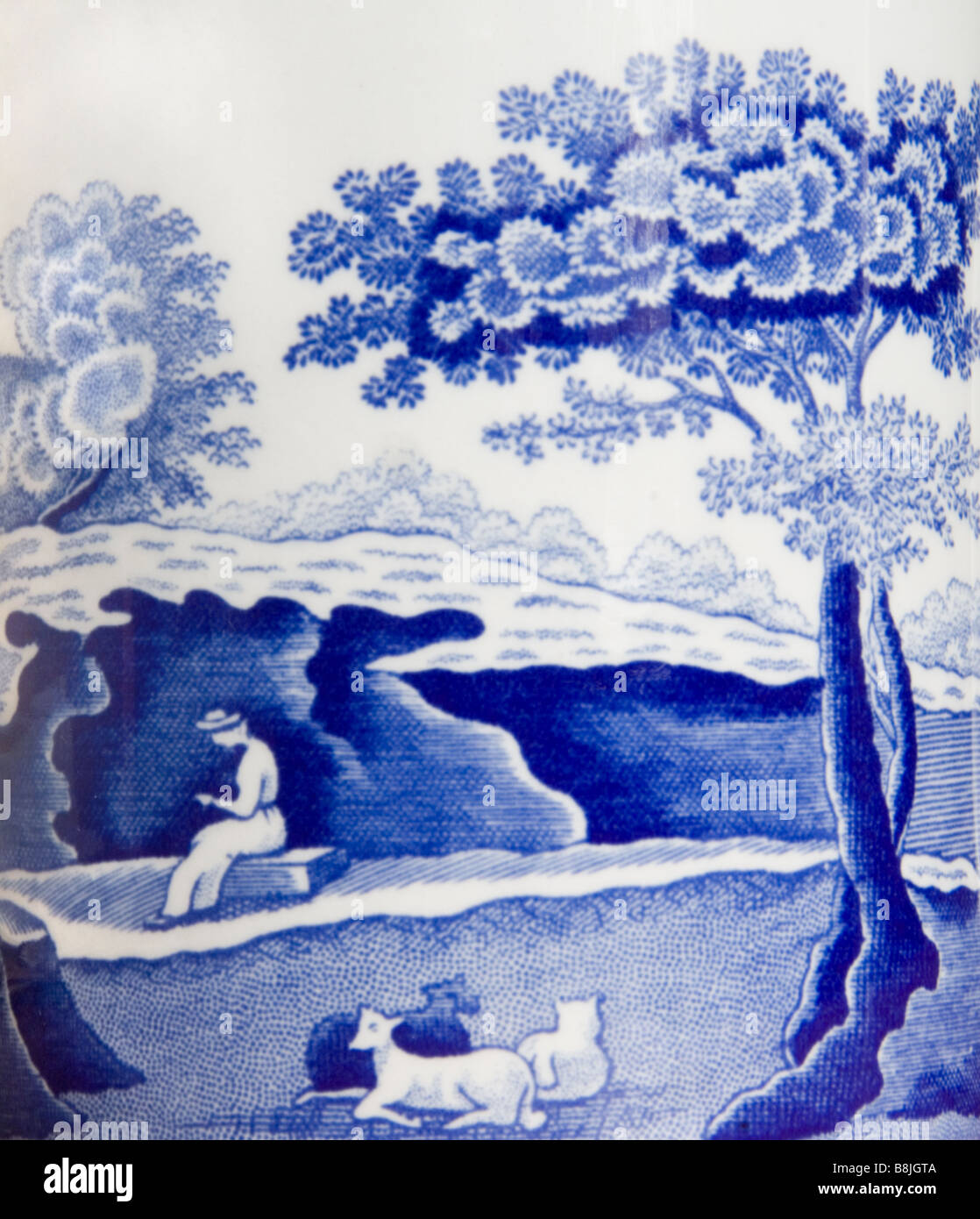 Spode Pottery Stock Photos & Spode Pottery Stock Images - Alamy