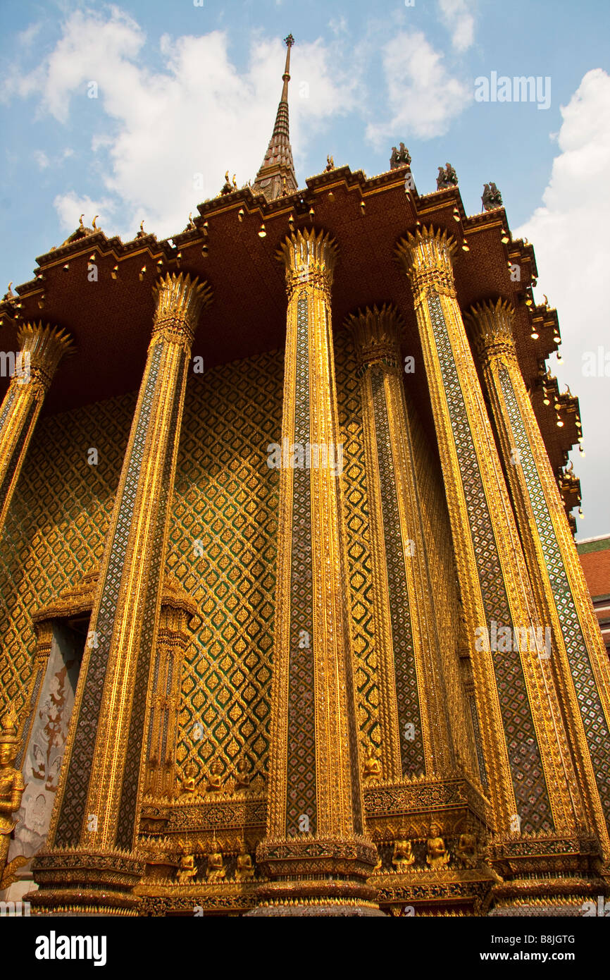 Parts of the Stunning Grand Palace in Thailand Stock Photo - Alamy