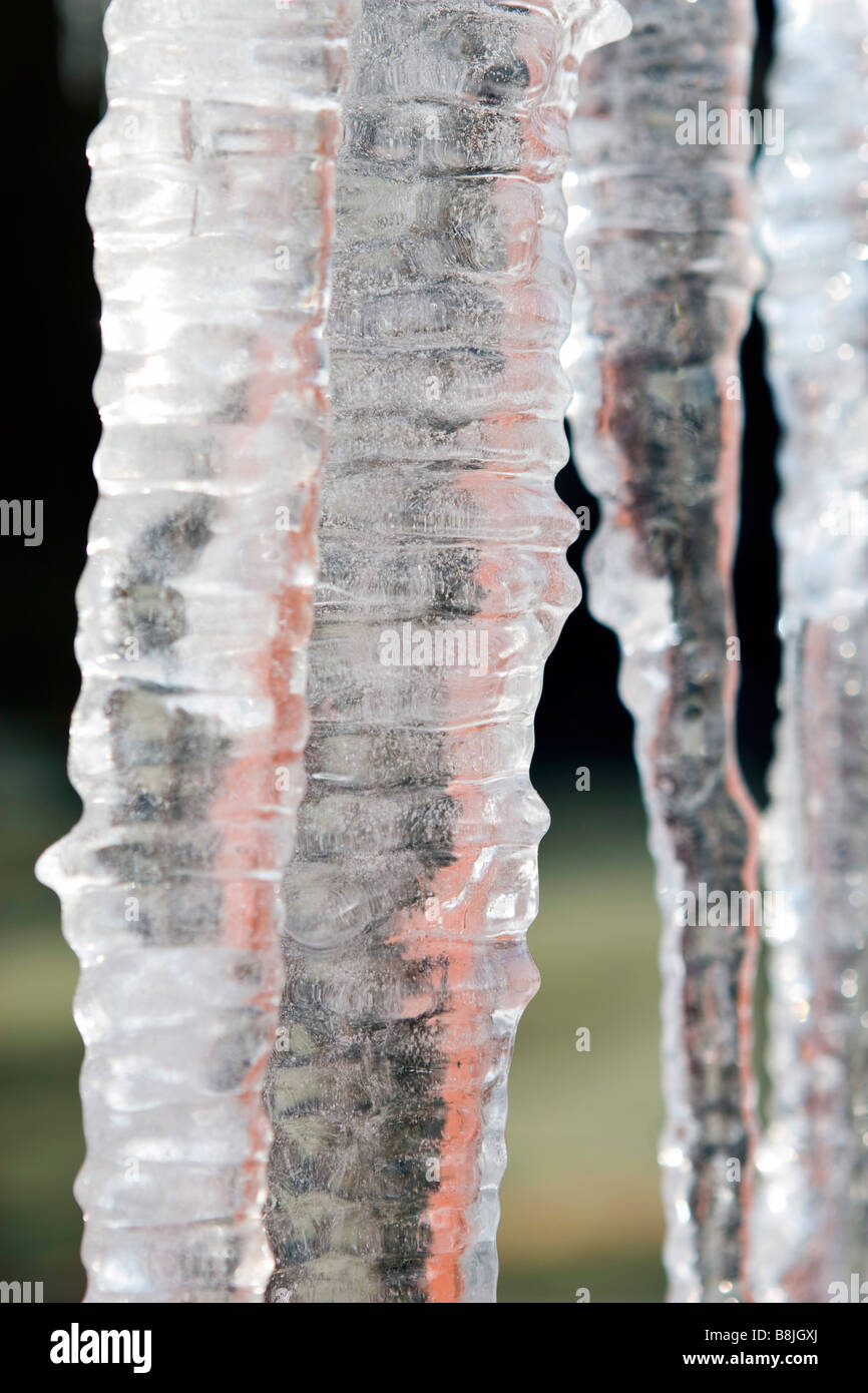 Clear isicles hi-res stock photography and images - Alamy