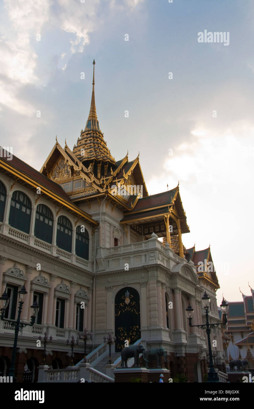 Parts of the Grand Palace Thailand Stock Photo - Alamy