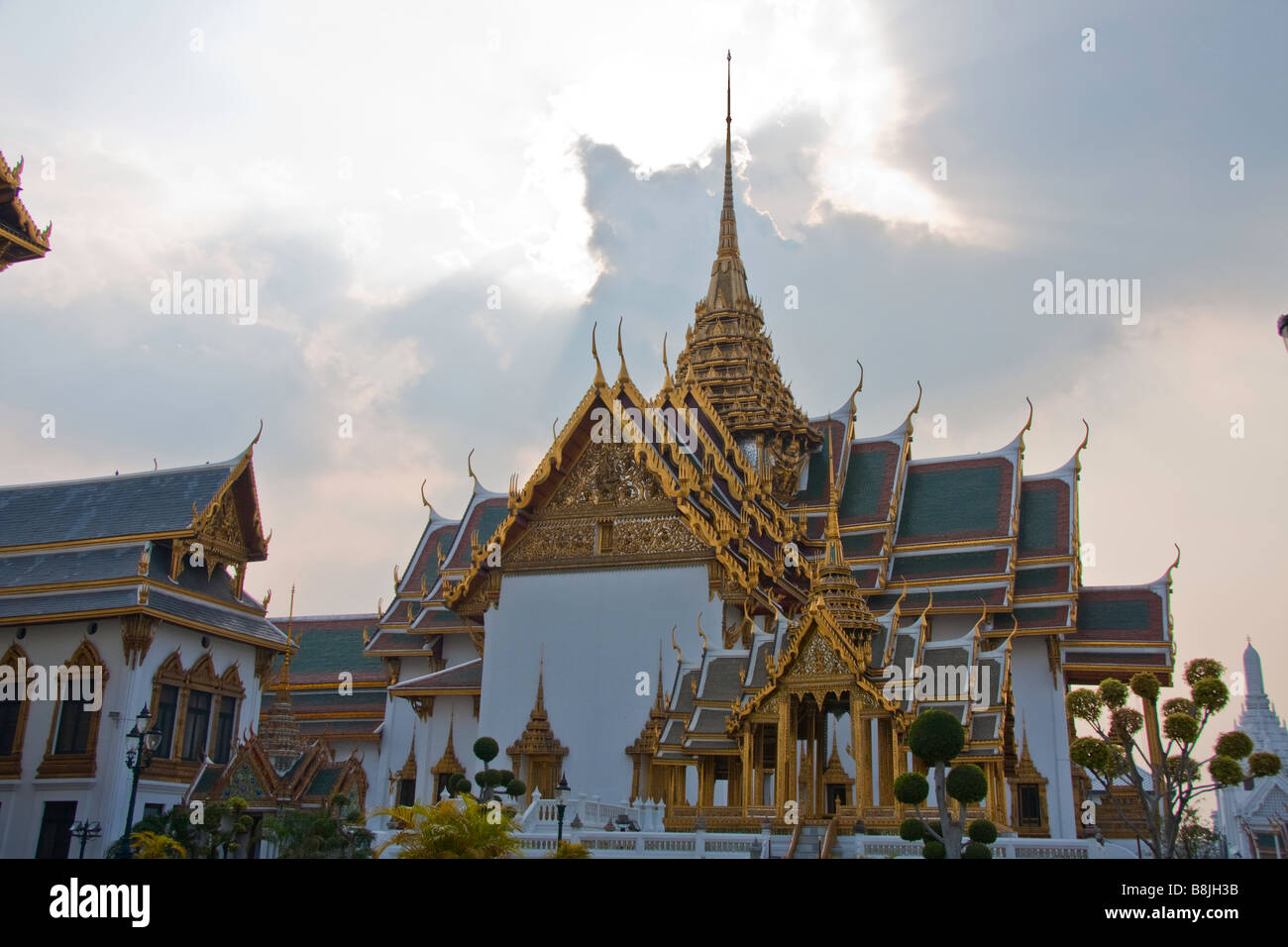 Parts of the Grand Palace Thailand Stock Photo - Alamy