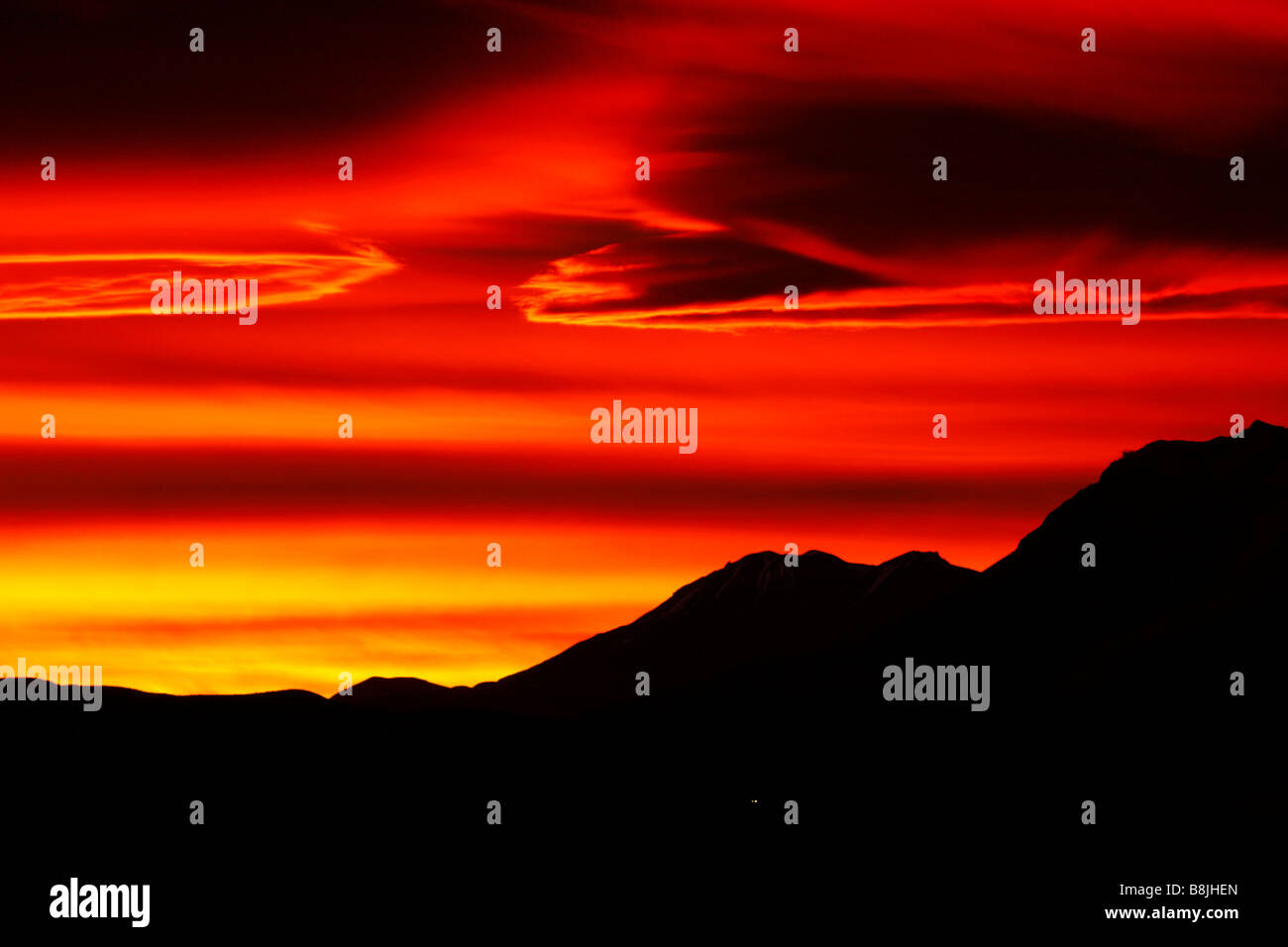Andes sunset hi-res stock photography and images - Alamy