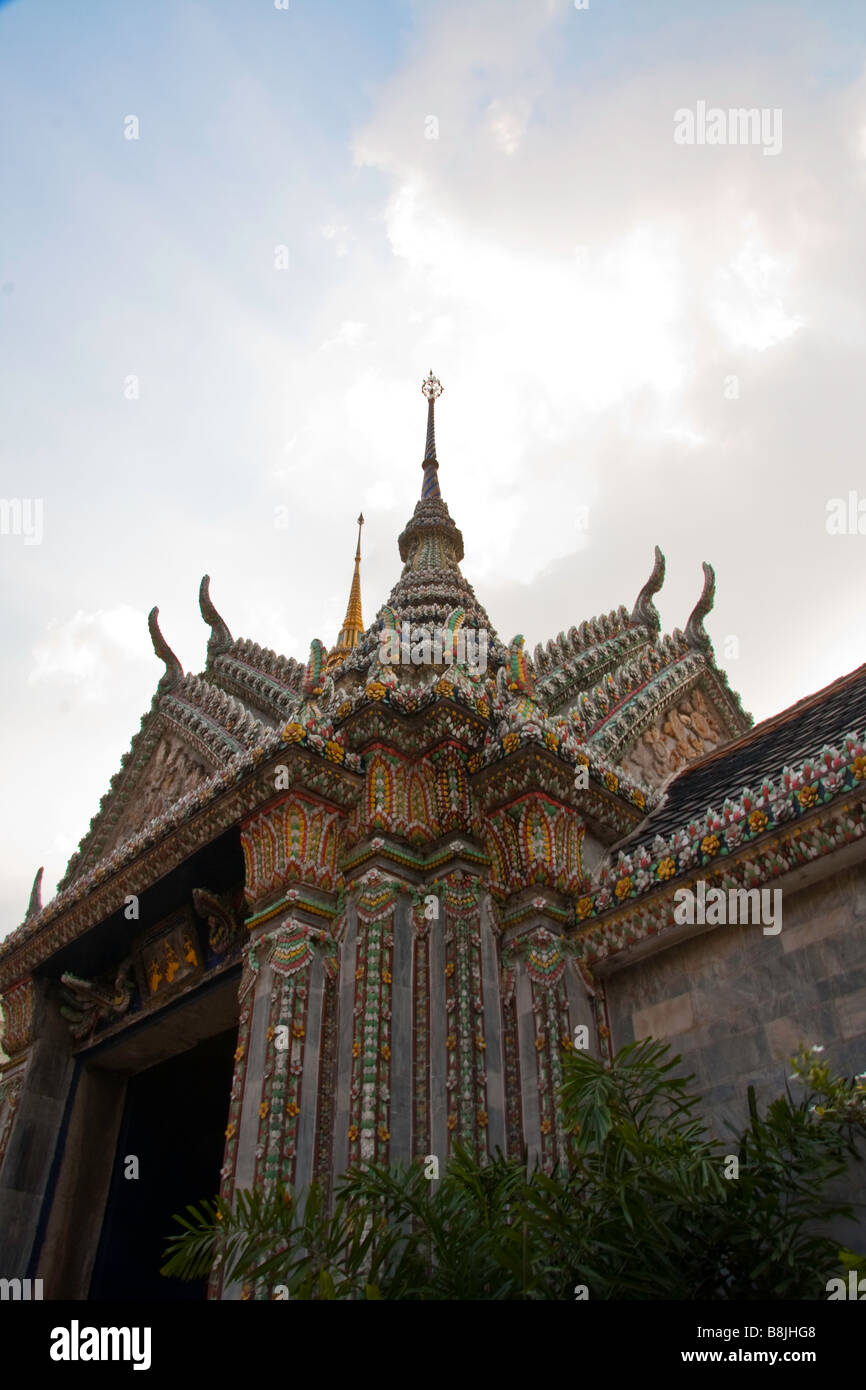 Parts of the Grand Palace Thailand Stock Photo - Alamy