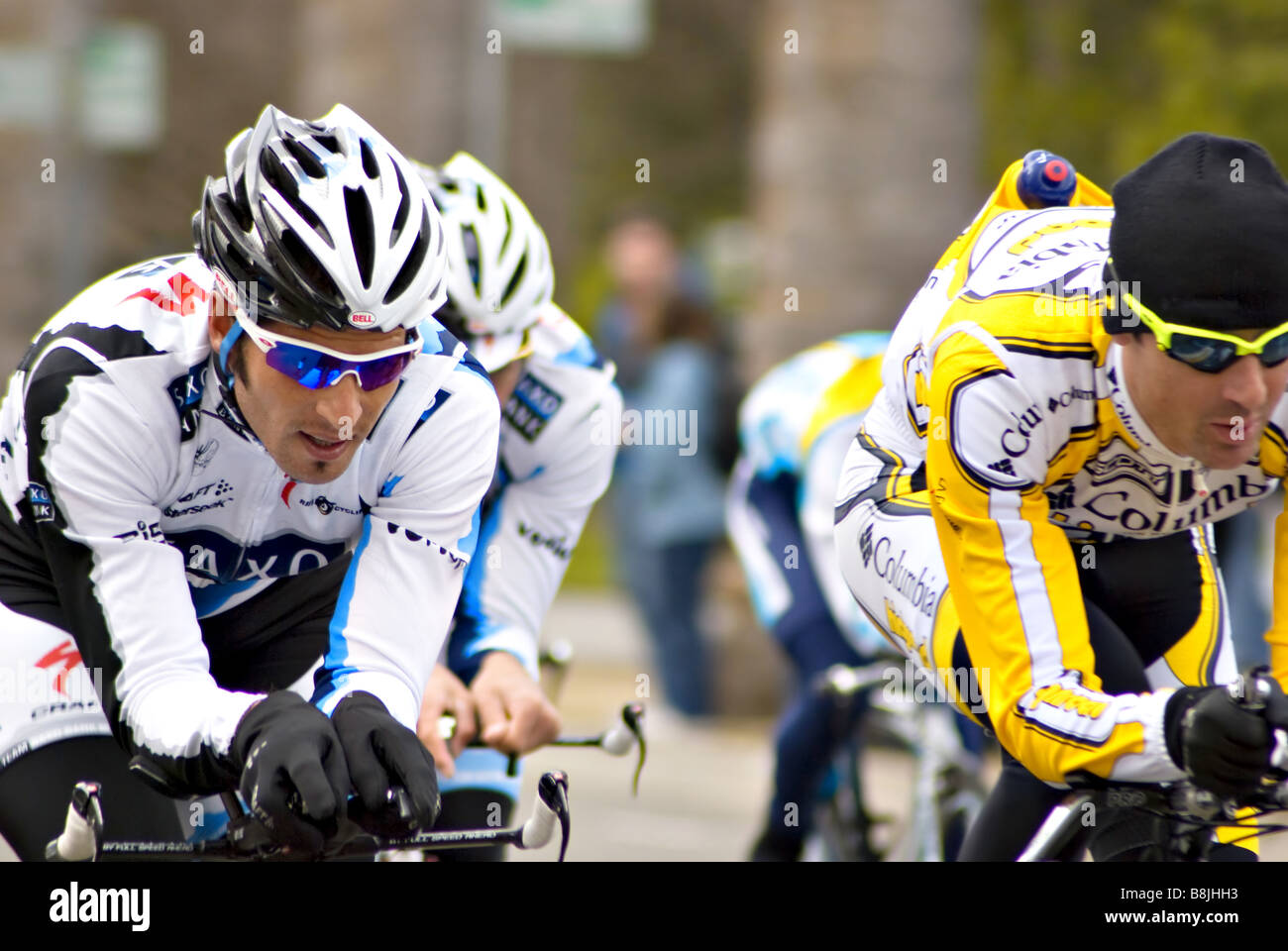 Team cyclists hi-res stock photography and images - Alamy