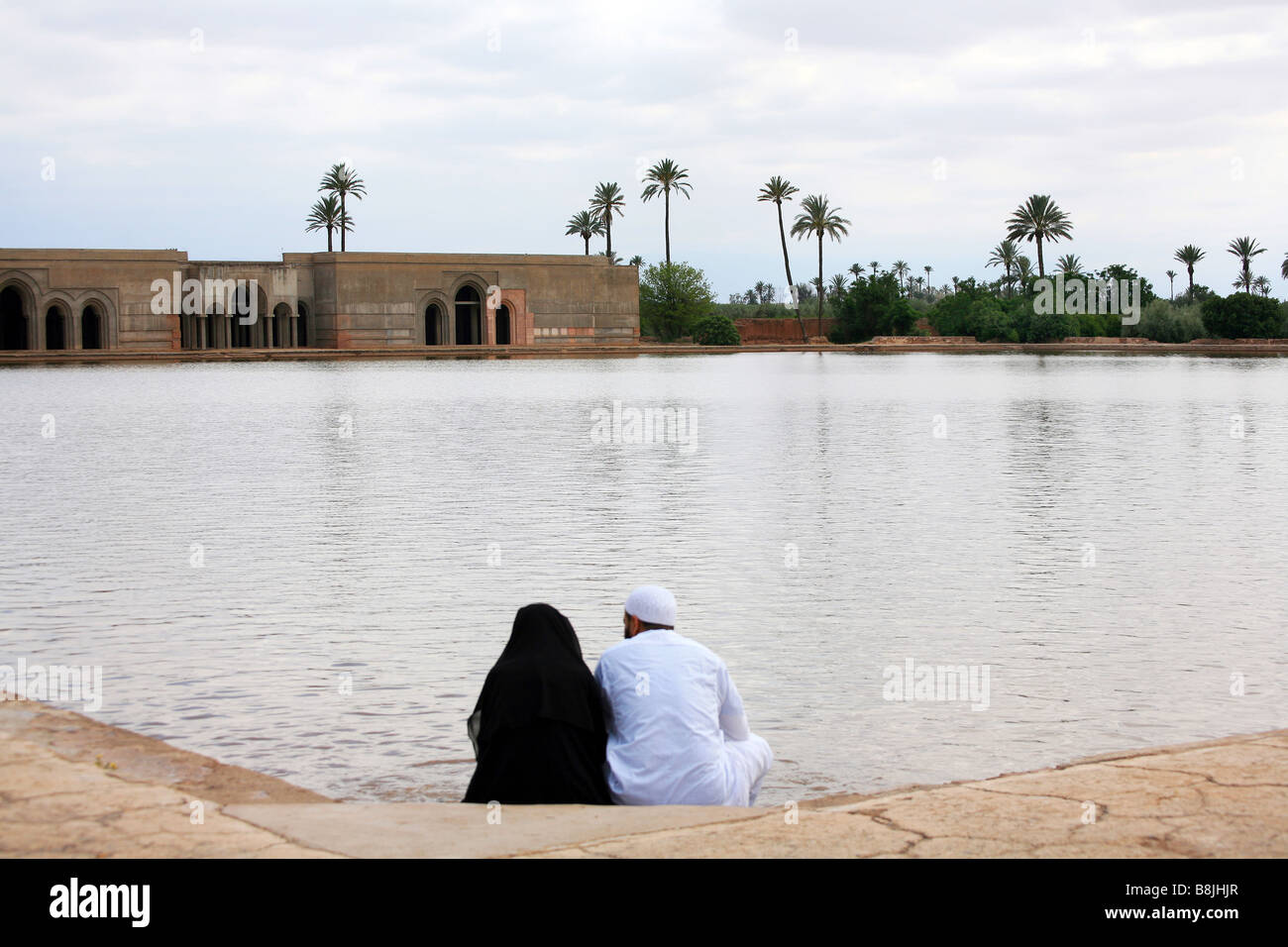 Agdal Gardens, Marrakech, Morocco, North Africa Stock Photo - Alamy