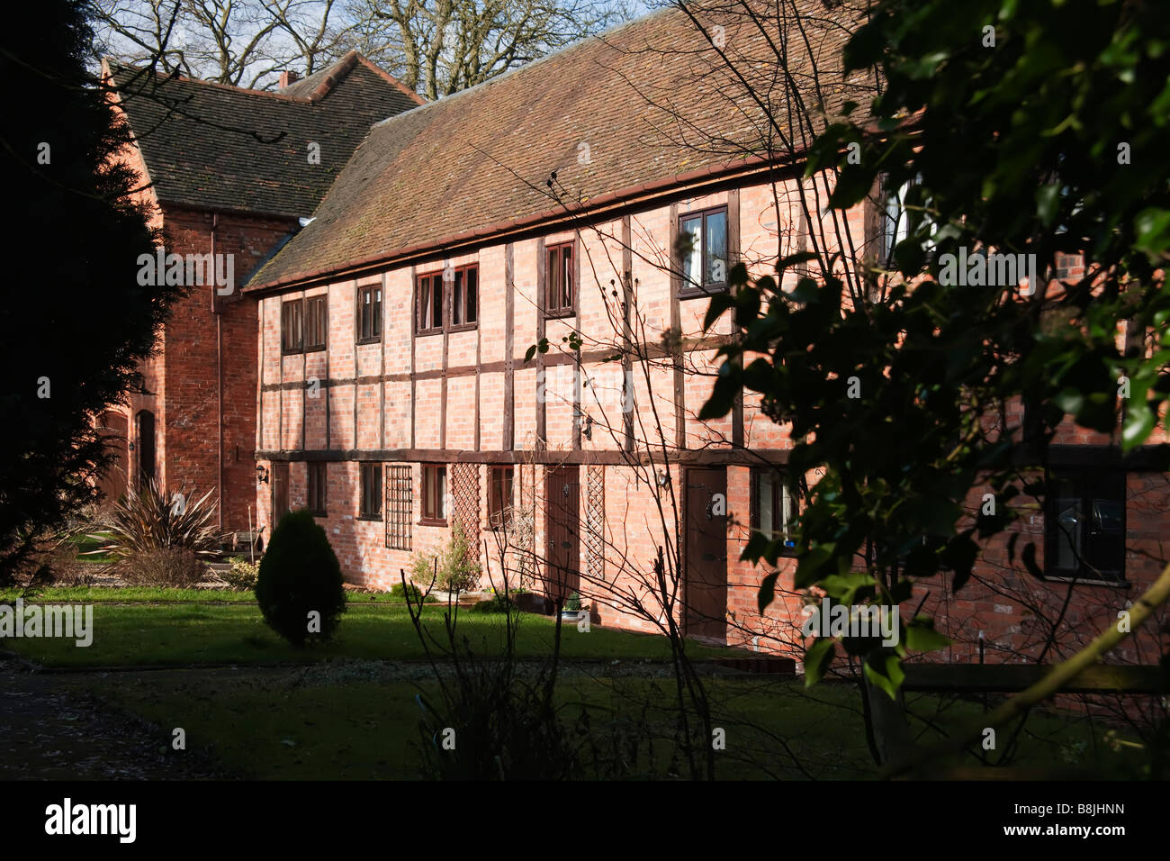 a converted mill building Stock Photo - Alamy
