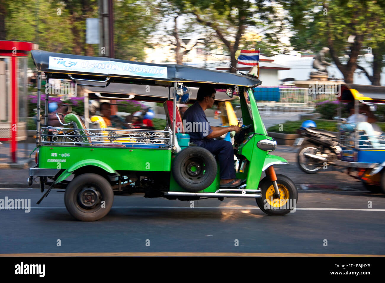 Tuc tuc thailand hi-res stock photography and images - Alamy