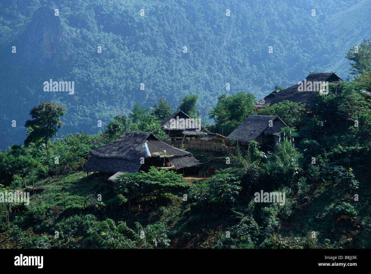 Akha Village North Thailand High Resolution Stock Photography and ...