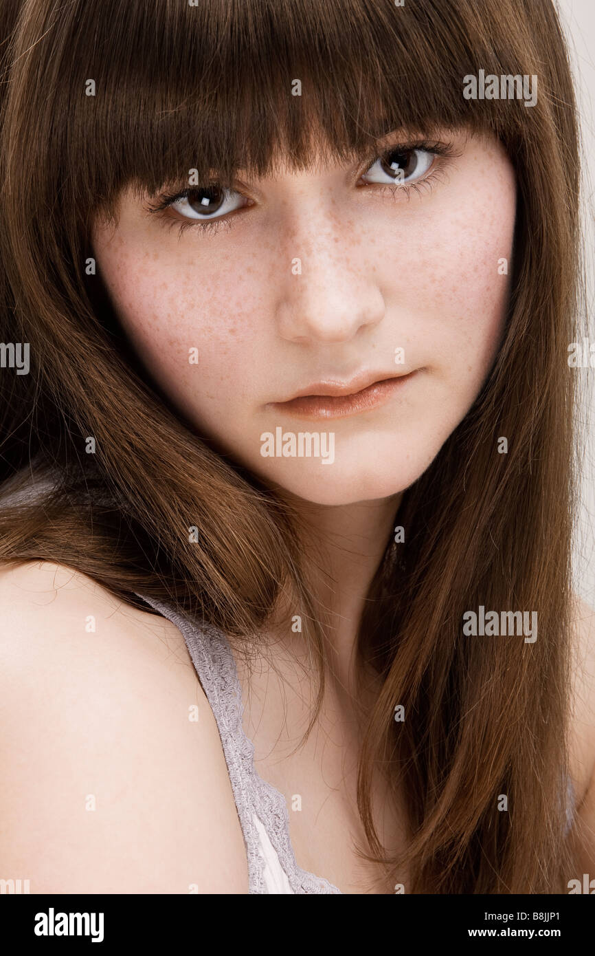 Desaturated portrait hi-res stock photography and images - Alamy