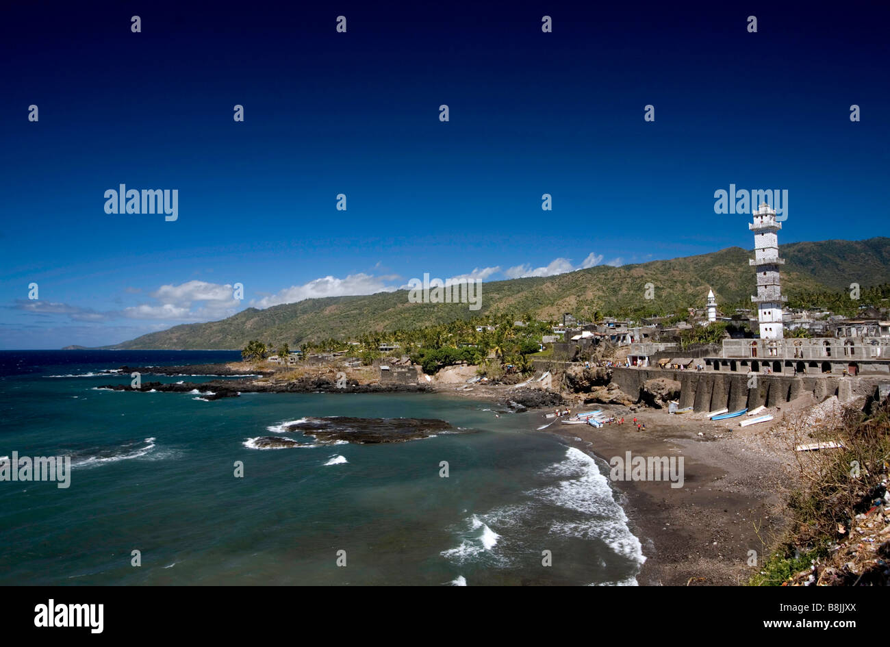 Comoros mosque hi-res stock photography and images - Alamy