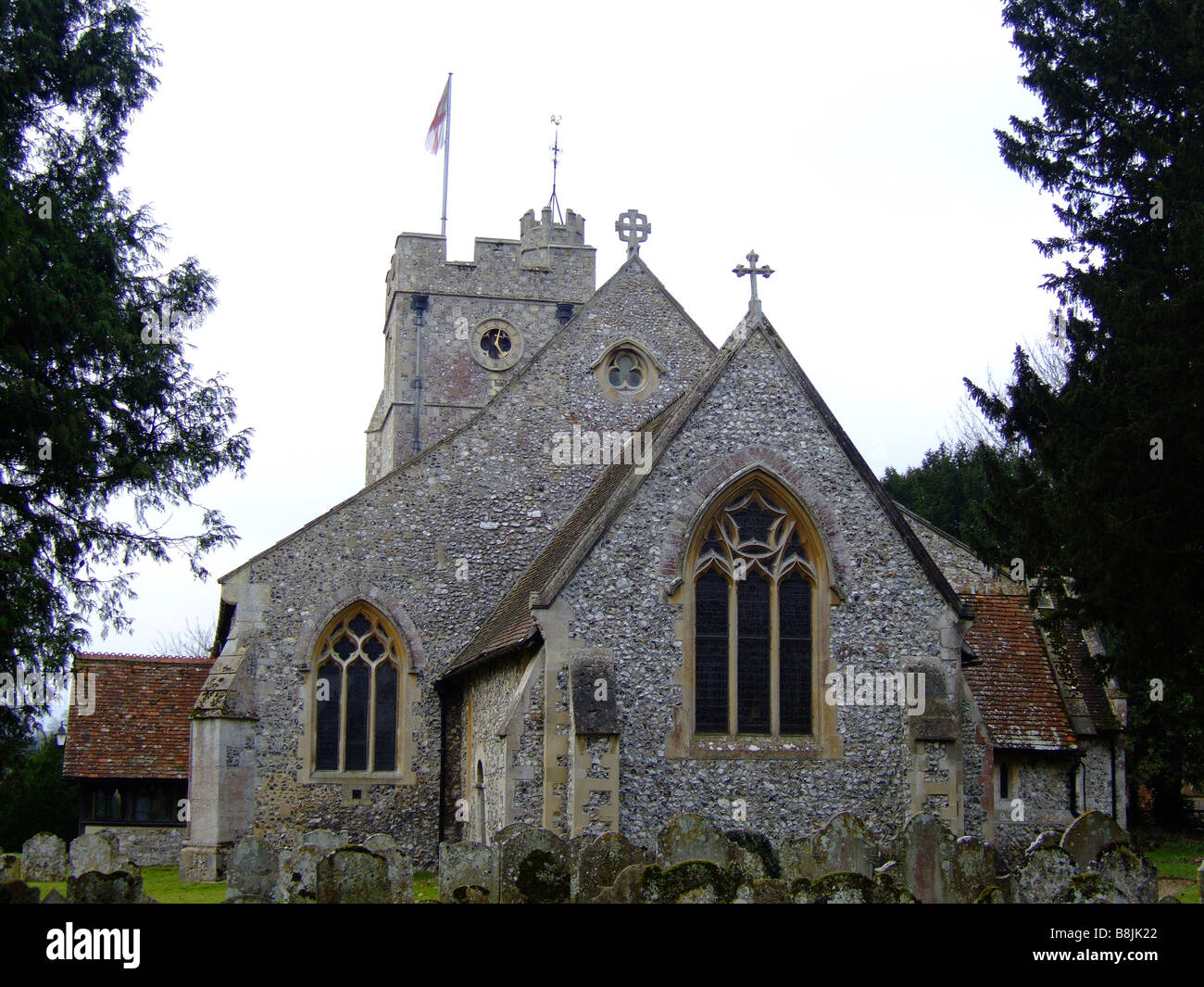 Hampshire church hi-res stock photography and images - Alamy