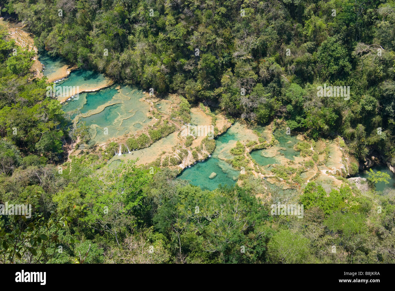 Semuc champey guatemala hi-res stock photography and images - Alamy
