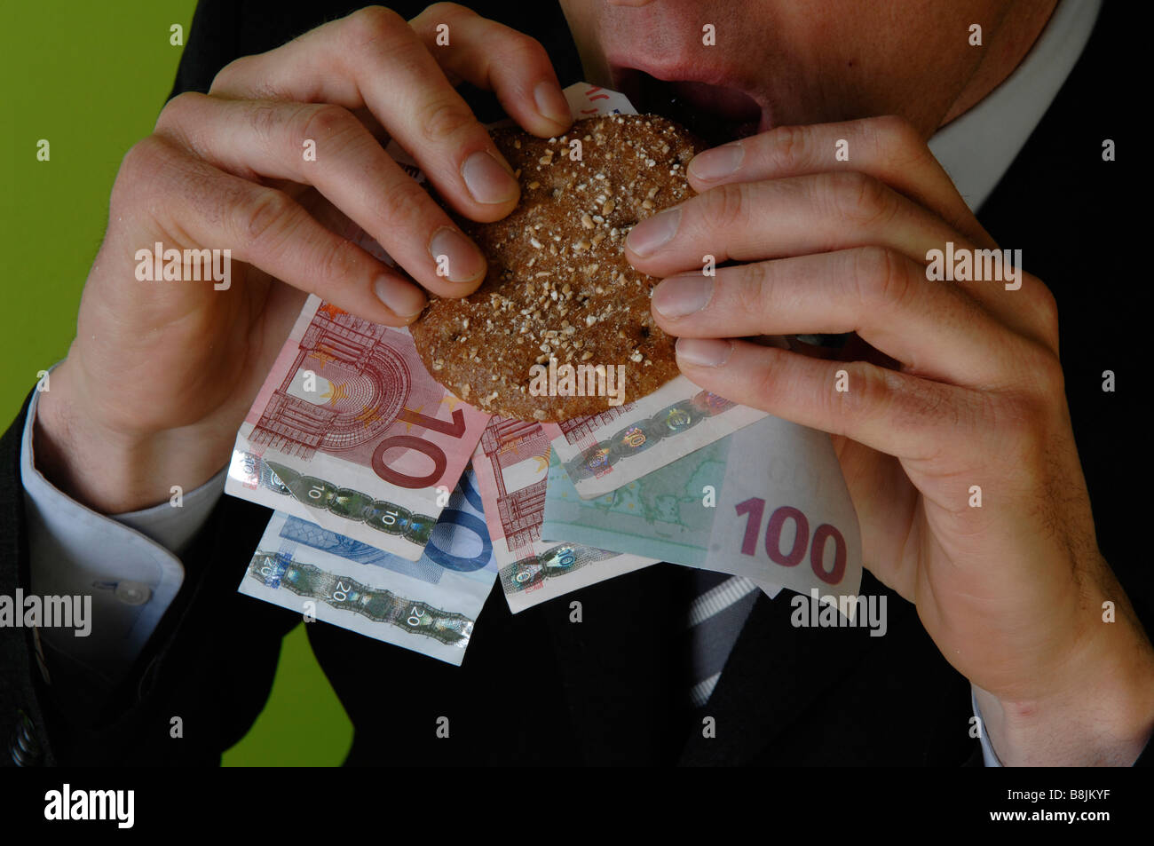 Lust for money hi-res stock photography and images - Alamy