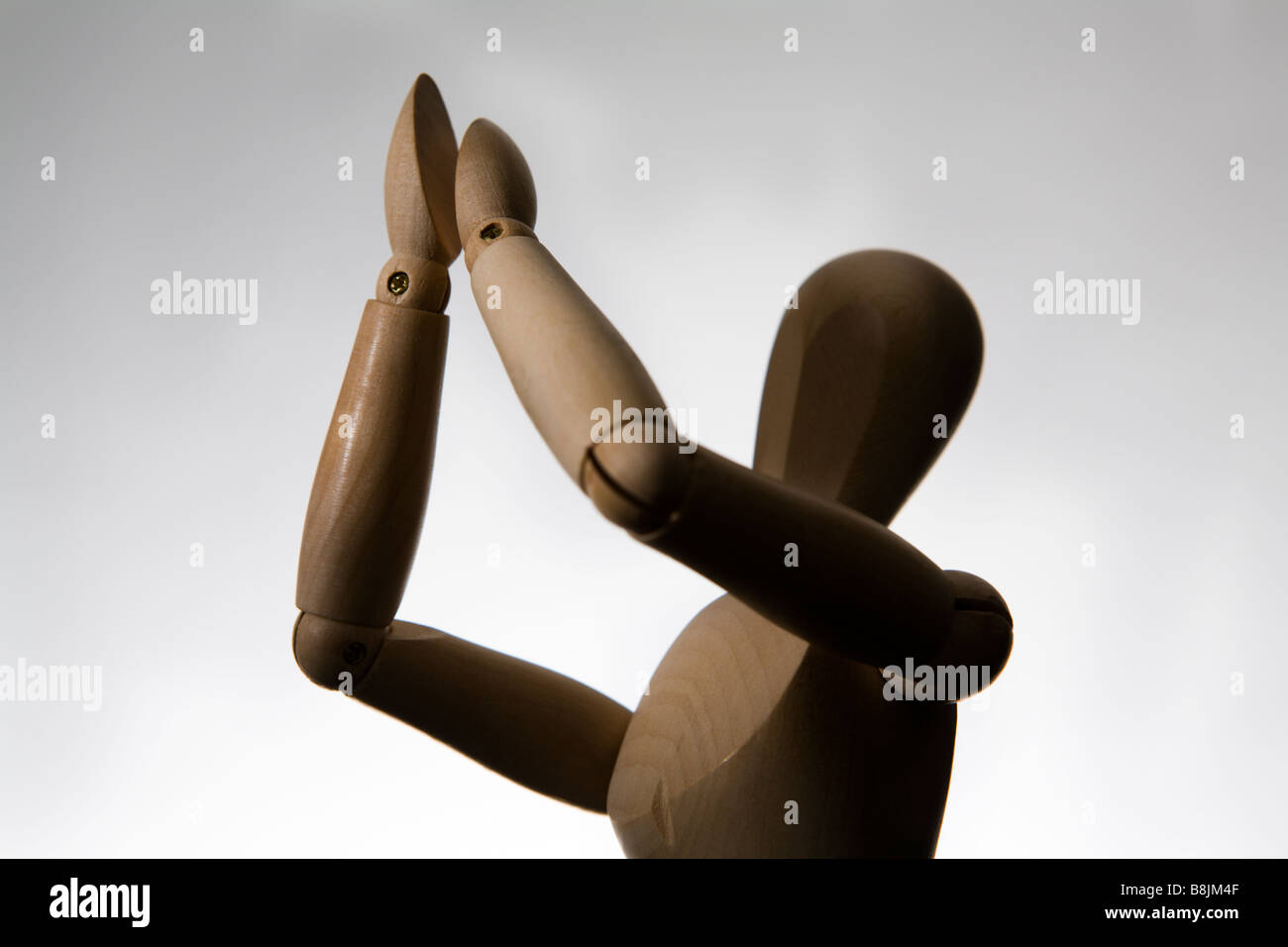 Model wooden art artists mannequin drawing hi-res stock photography and ...