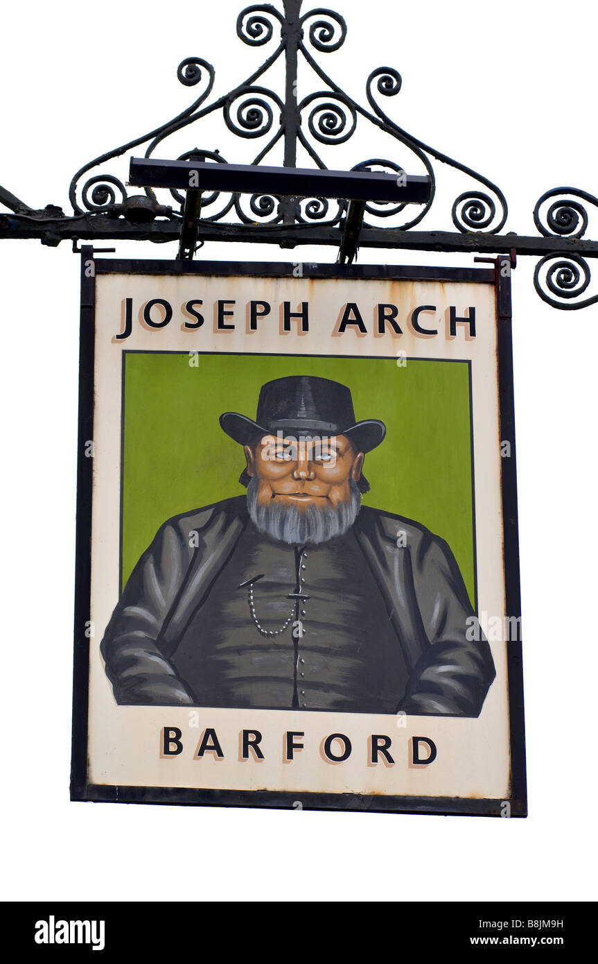 Joseph arch pub sign hi-res stock photography and images - Alamy