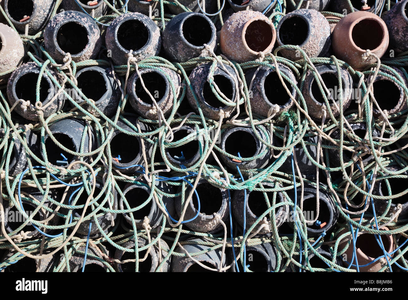 Octopus trap pot hi-res stock photography and images - Alamy