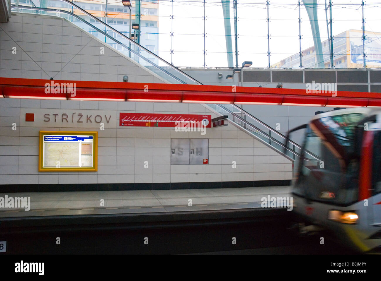 Prague metro walls hi-res stock photography and images - Alamy