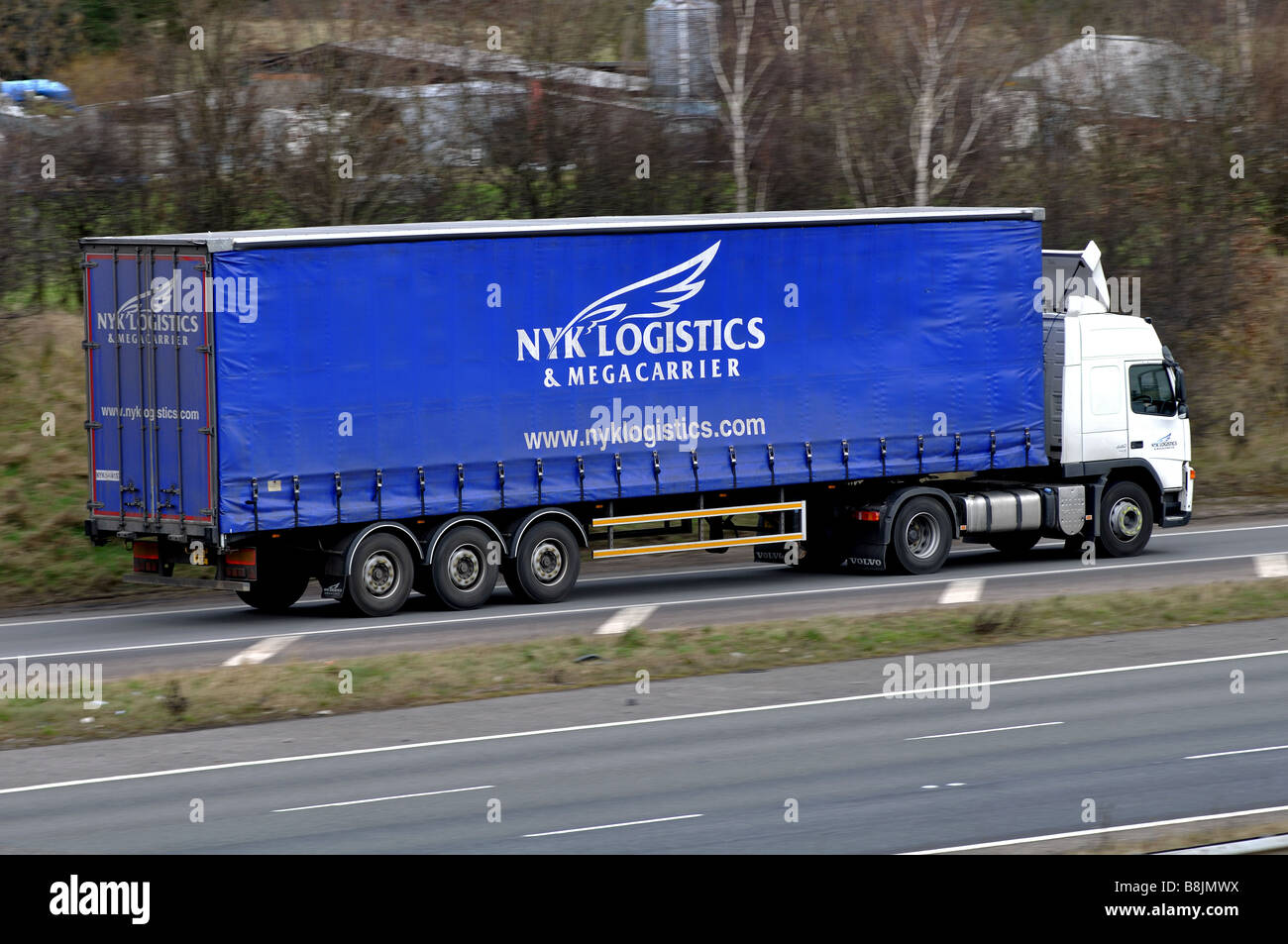 Nyk logistics hi-res stock photography and images - Alamy