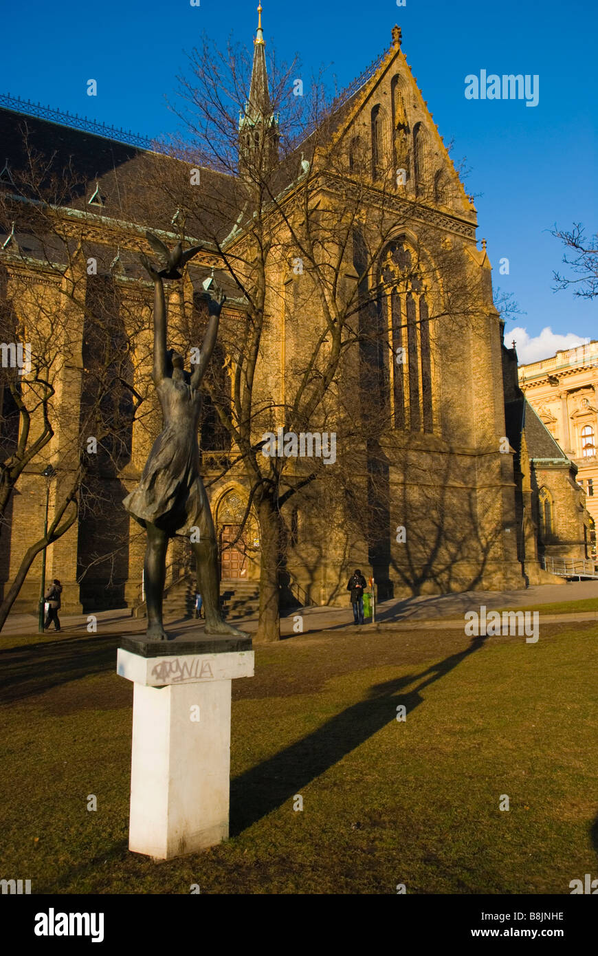 Námestí míru praha hi-res stock photography and images - Alamy