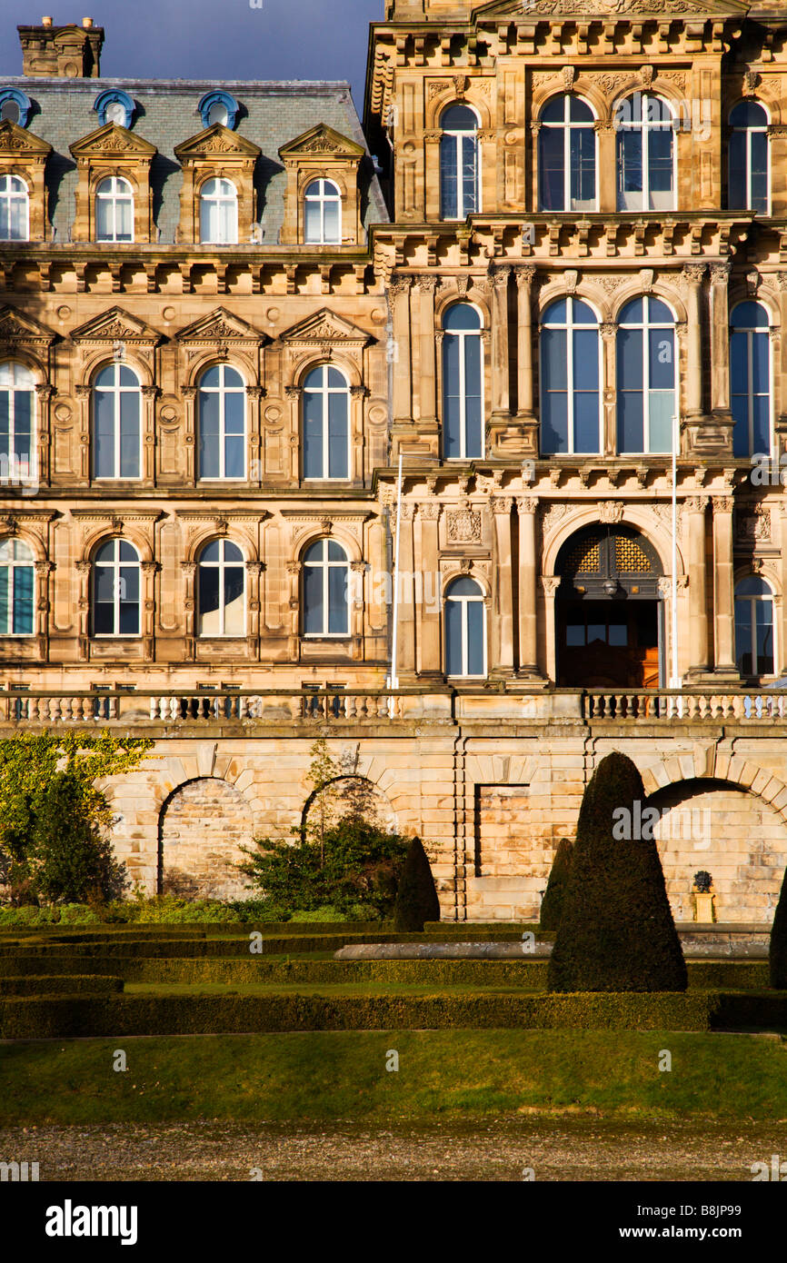 The Bowes Museum Barnard Castle County Durham England Stock Photo - Alamy