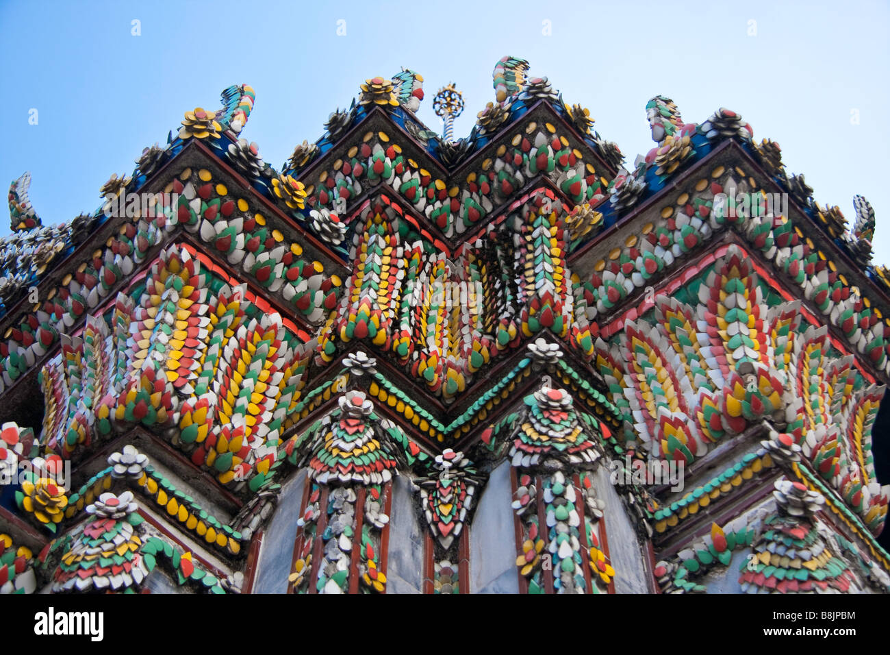 Parts of the Grand Palace Thailand Stock Photo - Alamy