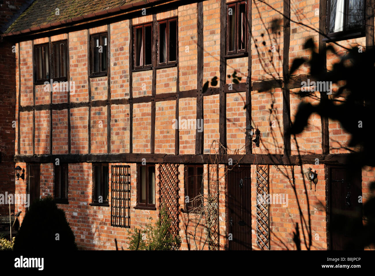 a converted mill building Stock Photo - Alamy