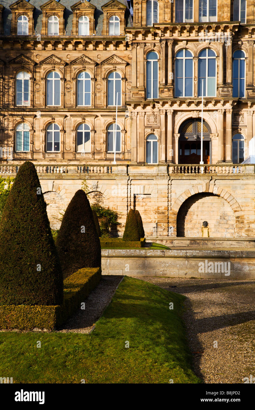 The Bowes Museum Barnard Castle County Durham England Stock Photo - Alamy