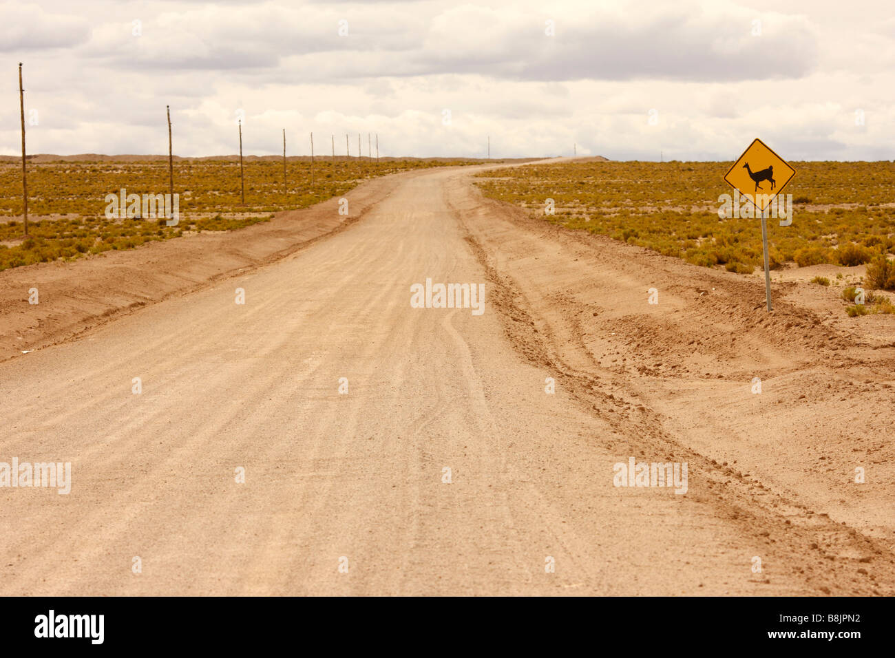 Bolivia road sign hi-res stock photography and images - Alamy