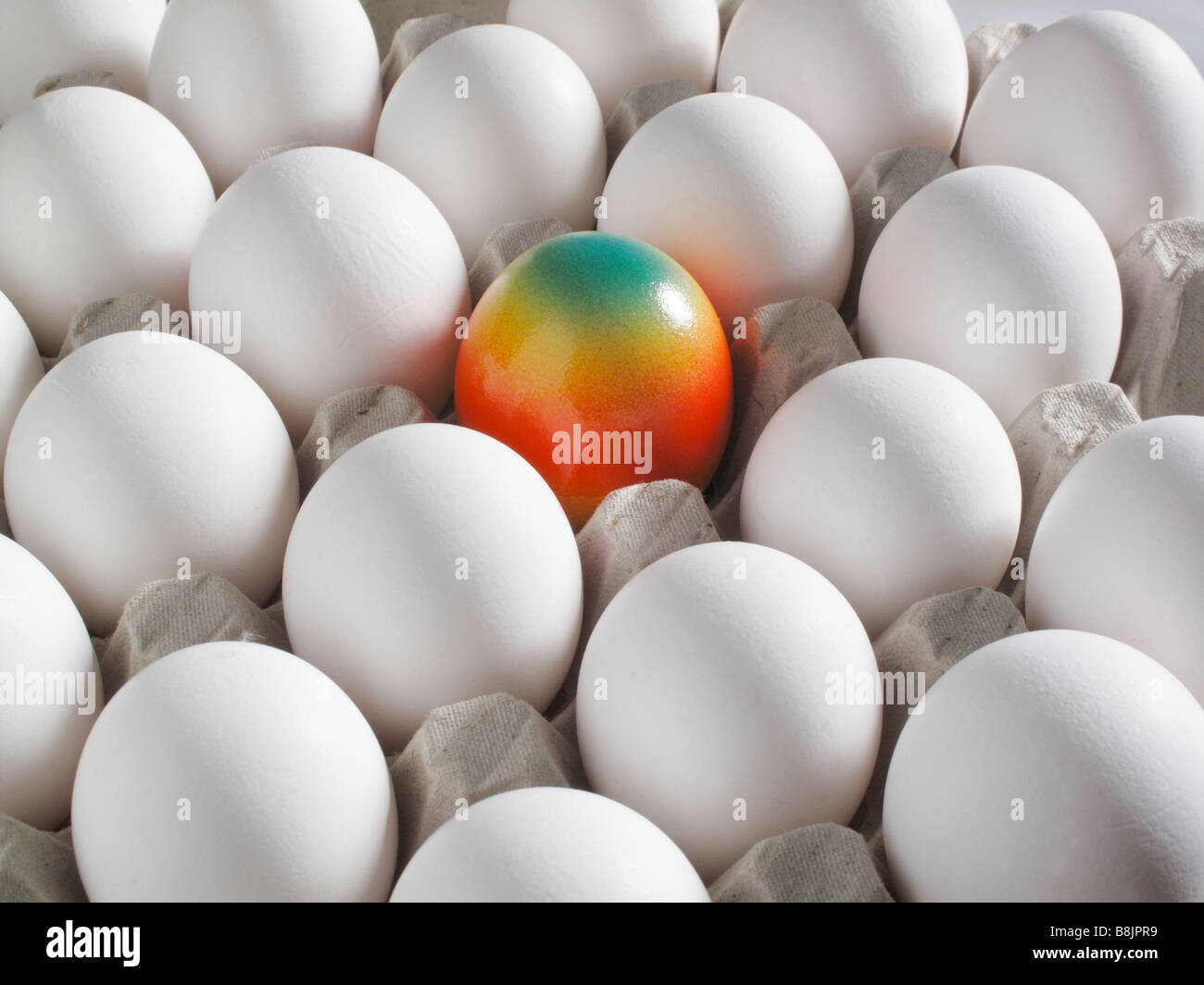 Gefaerbte Eier Easter Easter Egg Stock Photo - Alamy
