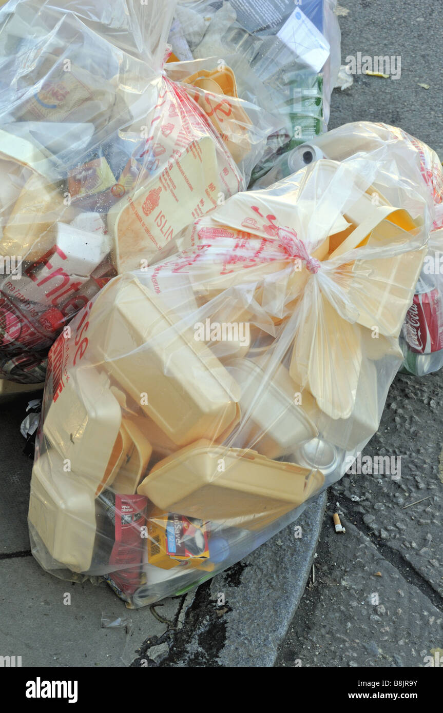 Fast food packaging rubbish hi-res stock photography and images - Alamy
