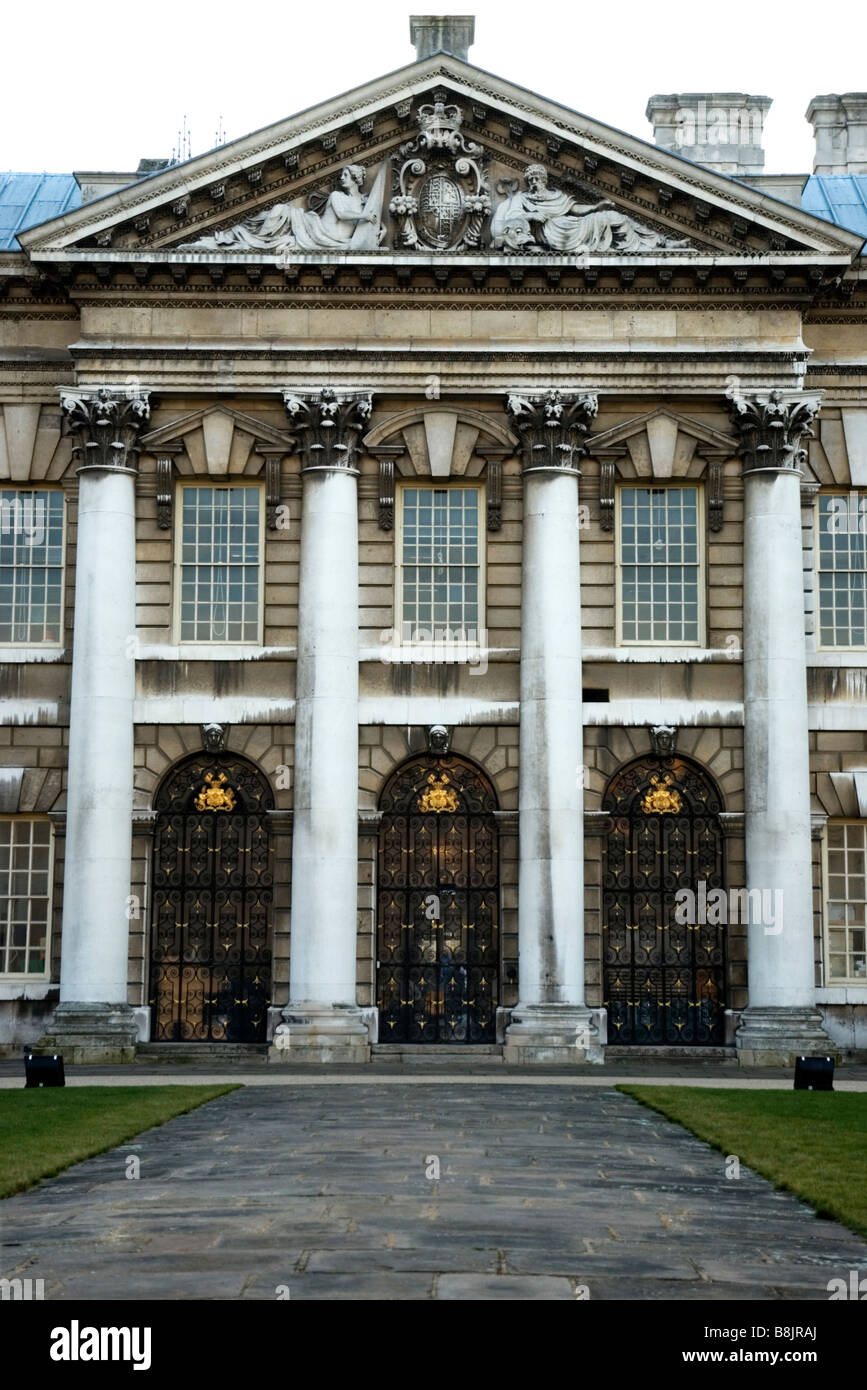Trinity College of Music, The Old Royal Naval College in Greenwich ...