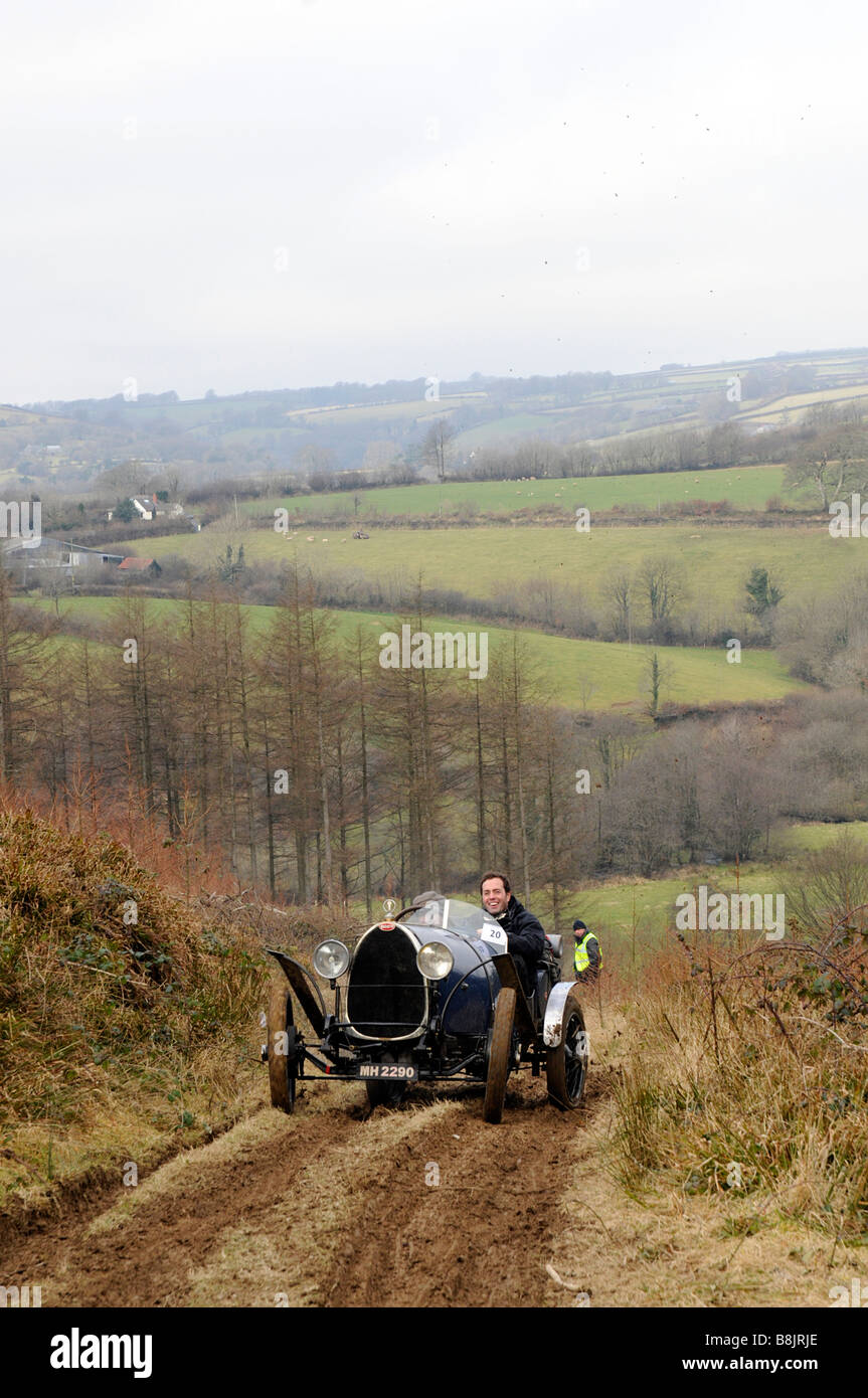 VSCC Exmoor Fringe Trial 21st February 2009 1924 Bugatti Brescia T13 ... VSCC Exmoor Fringe Trial 21st February 2009 1924 Bugatti Brescia T13 ...