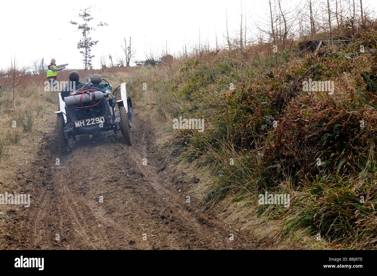 VSCC Exmoor Fringe Trial 21st February 2009 1924 Bugatti Brescia T13 ... VSCC Exmoor Fringe Trial 21st February 2009 1924 Bugatti Brescia T13 ...