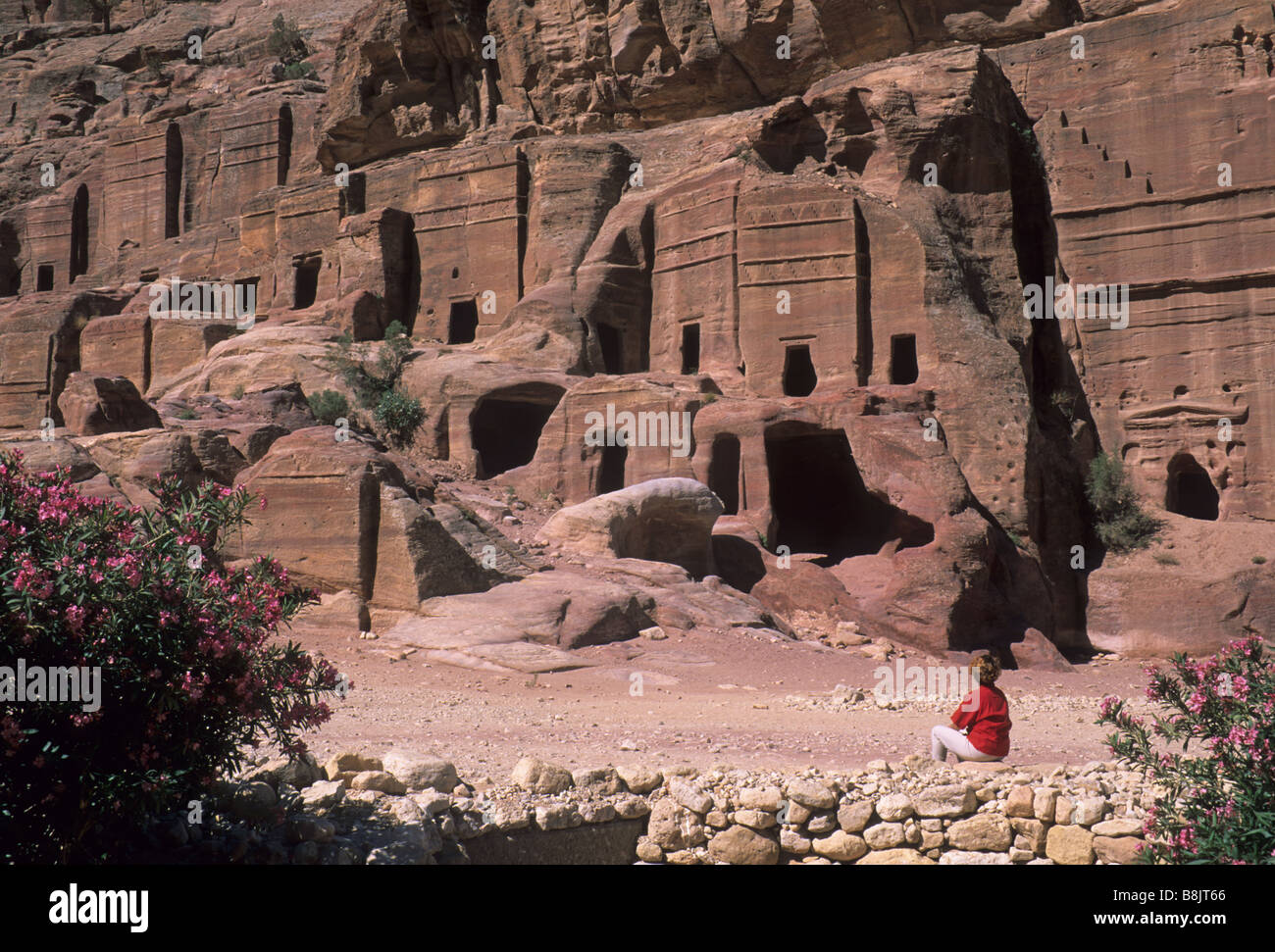 Old nabatean architecture carved hi-res stock photography and images ...