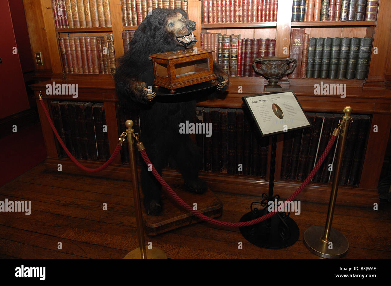 Interior rooms of Warwick Castle Stock Photo - Alamy