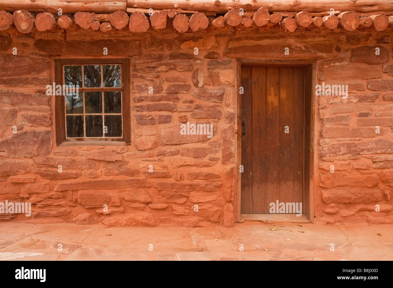 1800s pioneer building hi-res stock photography and images - Alamy