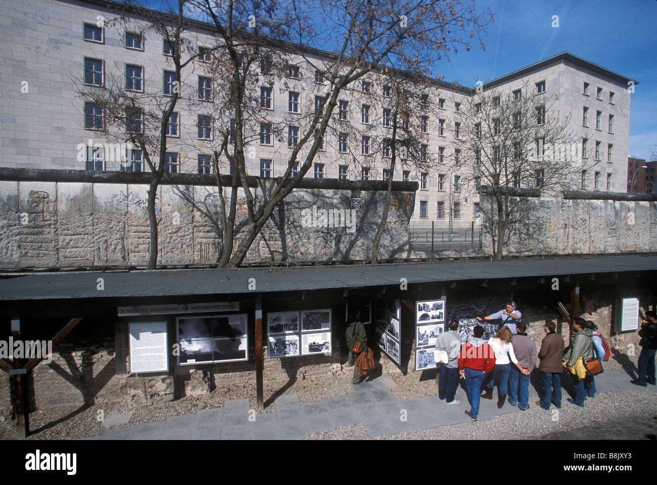 Gestapo building berlin hi-res stock photography and images - Alamy