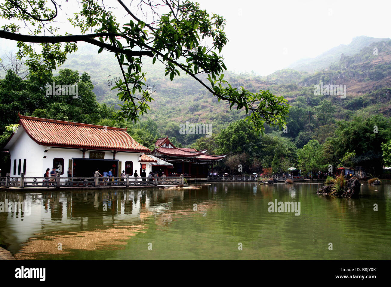 Nature Scene In Guizhou,China Stock Photo - Alamy
