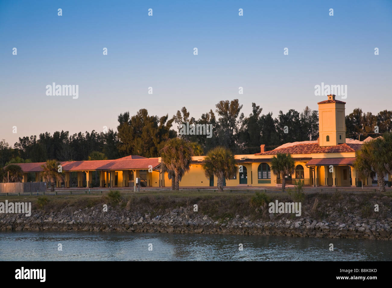 Historic venice florida hi-res stock photography and images - Alamy