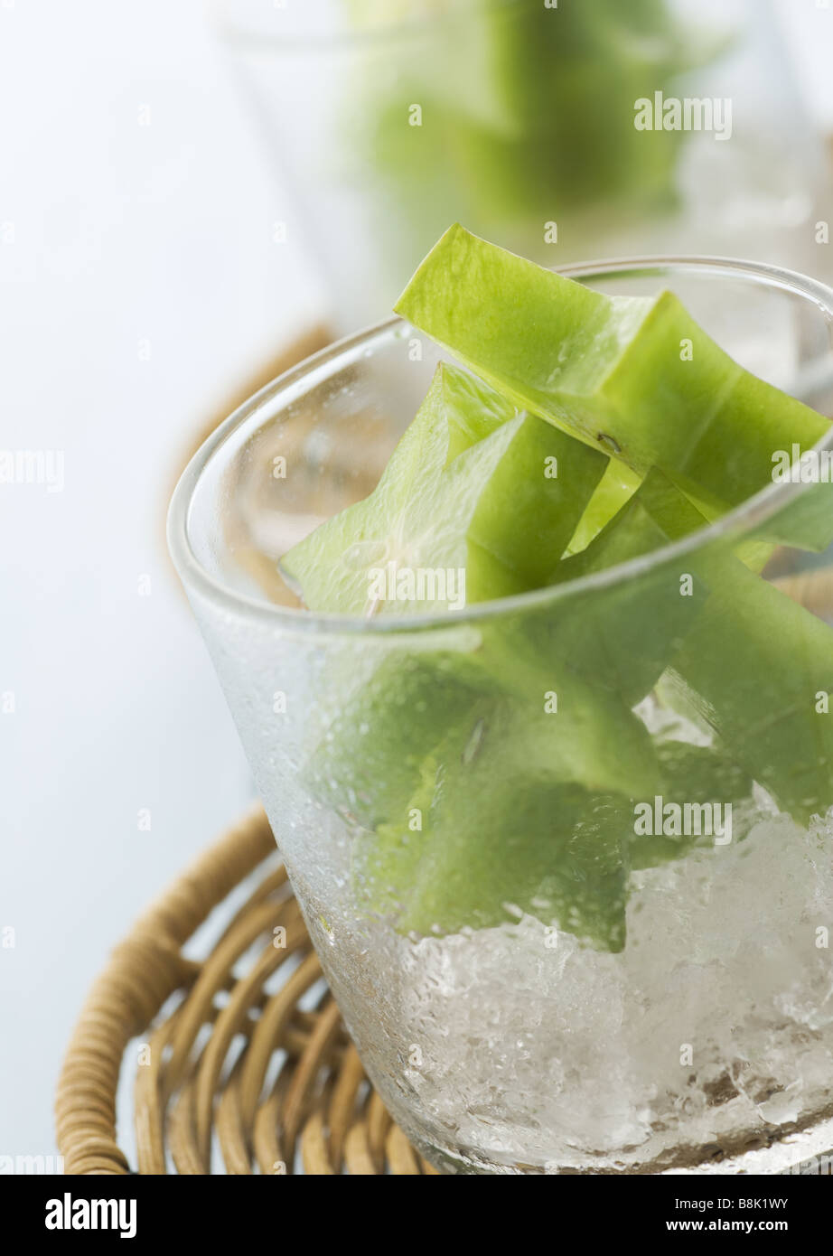 Star fruit dessert Stock Photo - Alamy