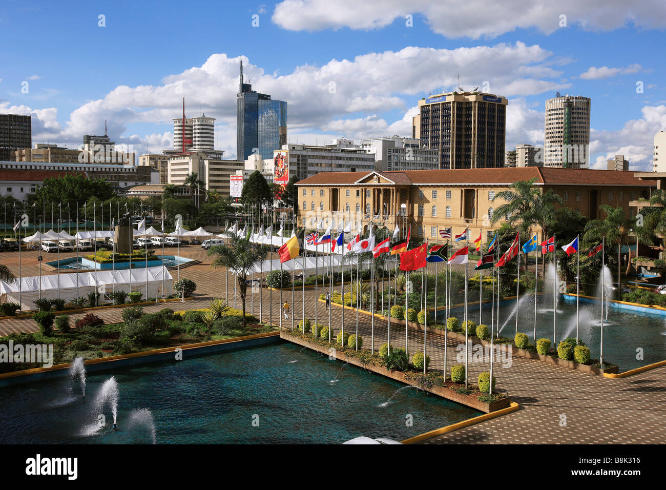 Kenya city hi-res stock photography and images - Alamy