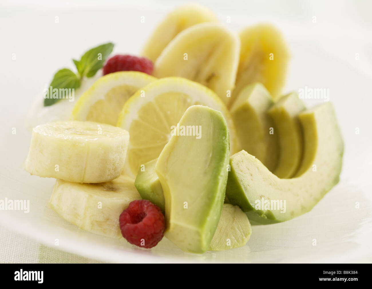 Assorted choice of fruits Stock Photo - Alamy